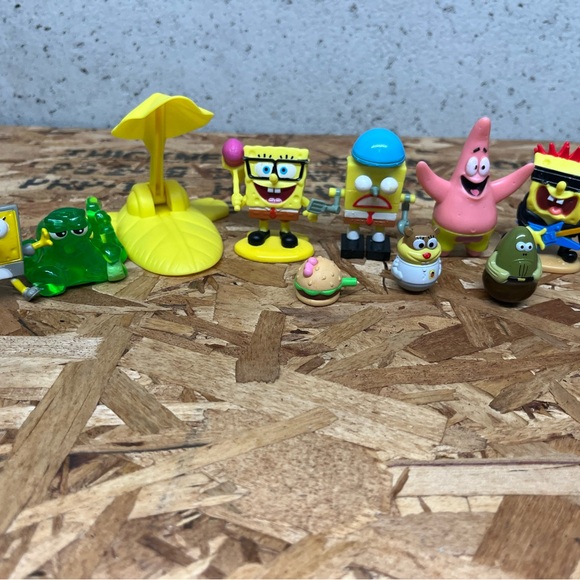SpongeBob Squarepants | Toys | Spongebob Squarepants Action Figure Set ...